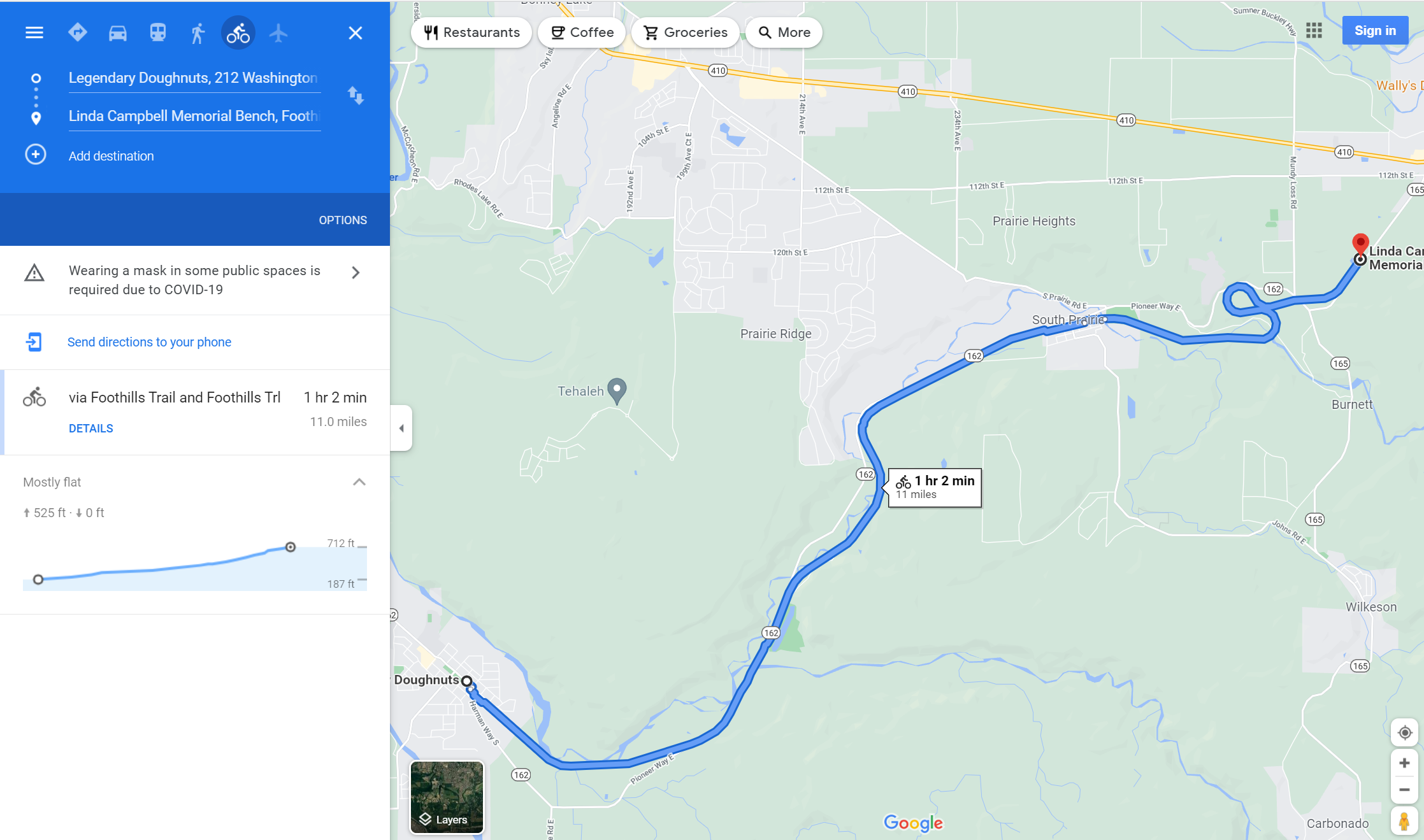 Foothills Trail — Washington Trails Association