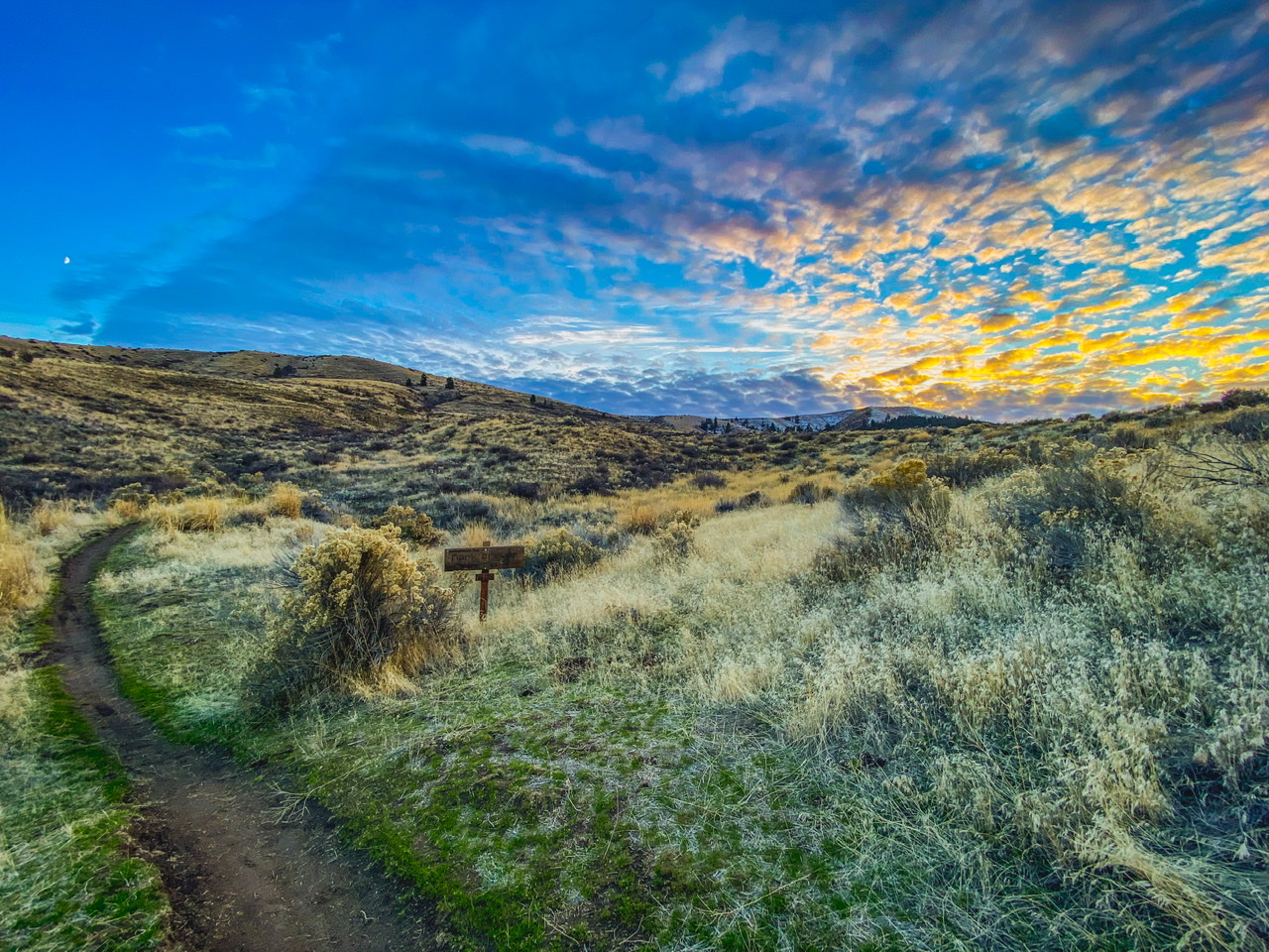 Manastash Ridge, Manastash Ridge - Westberg Trail, Manastash Ridge ...