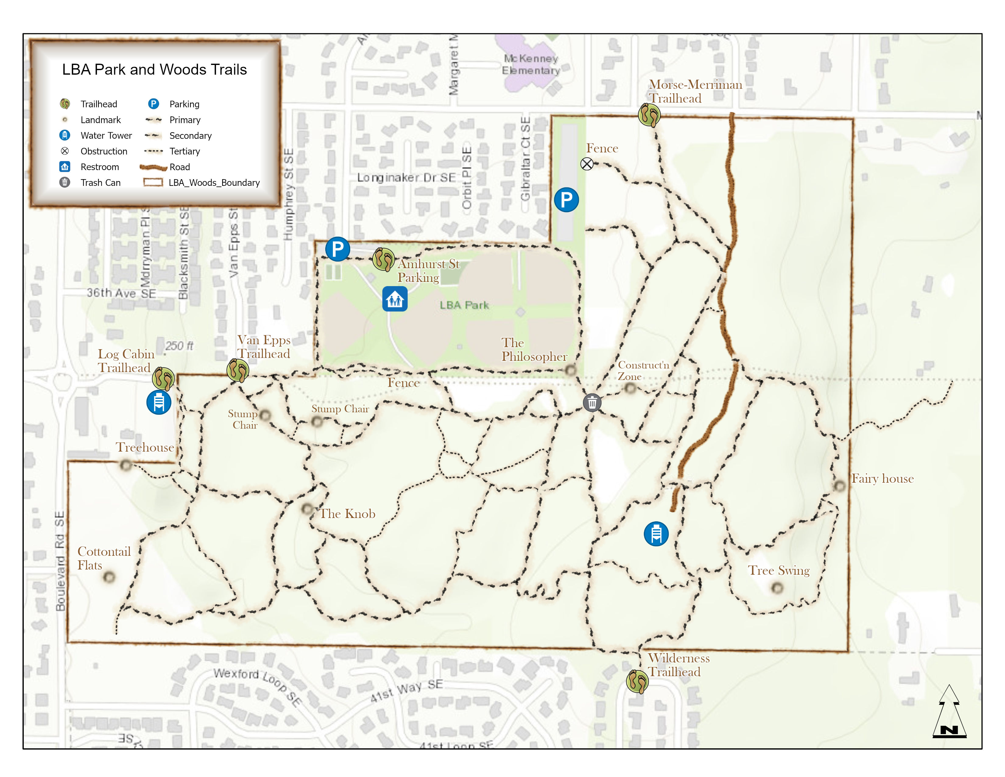 LBA Park — Washington Trails Association