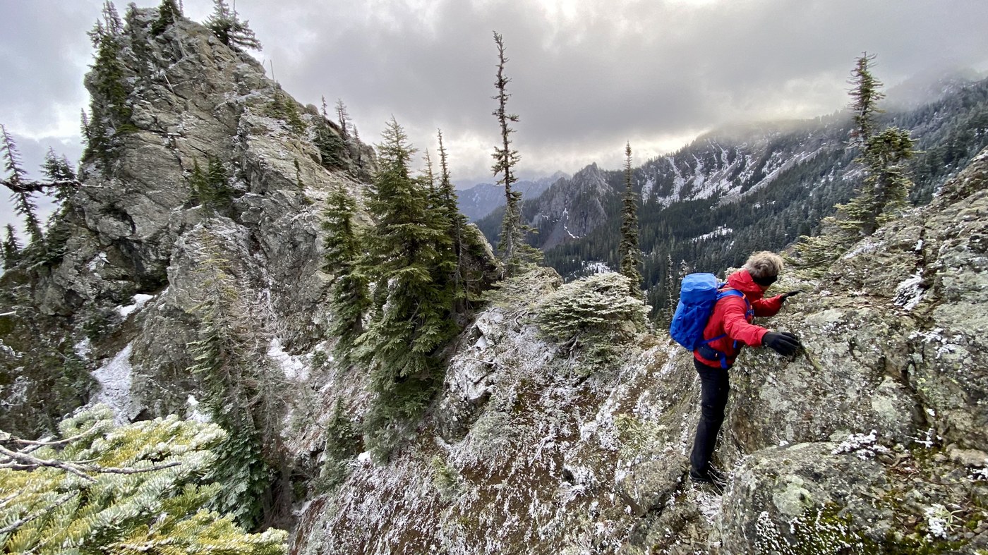 Thorp Mountain Lookout via Thorp Creek — Washington Trails Association