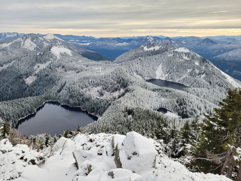 Ira Spring Trail - Mason Lake, Mount Defiance — Washington Trails ...