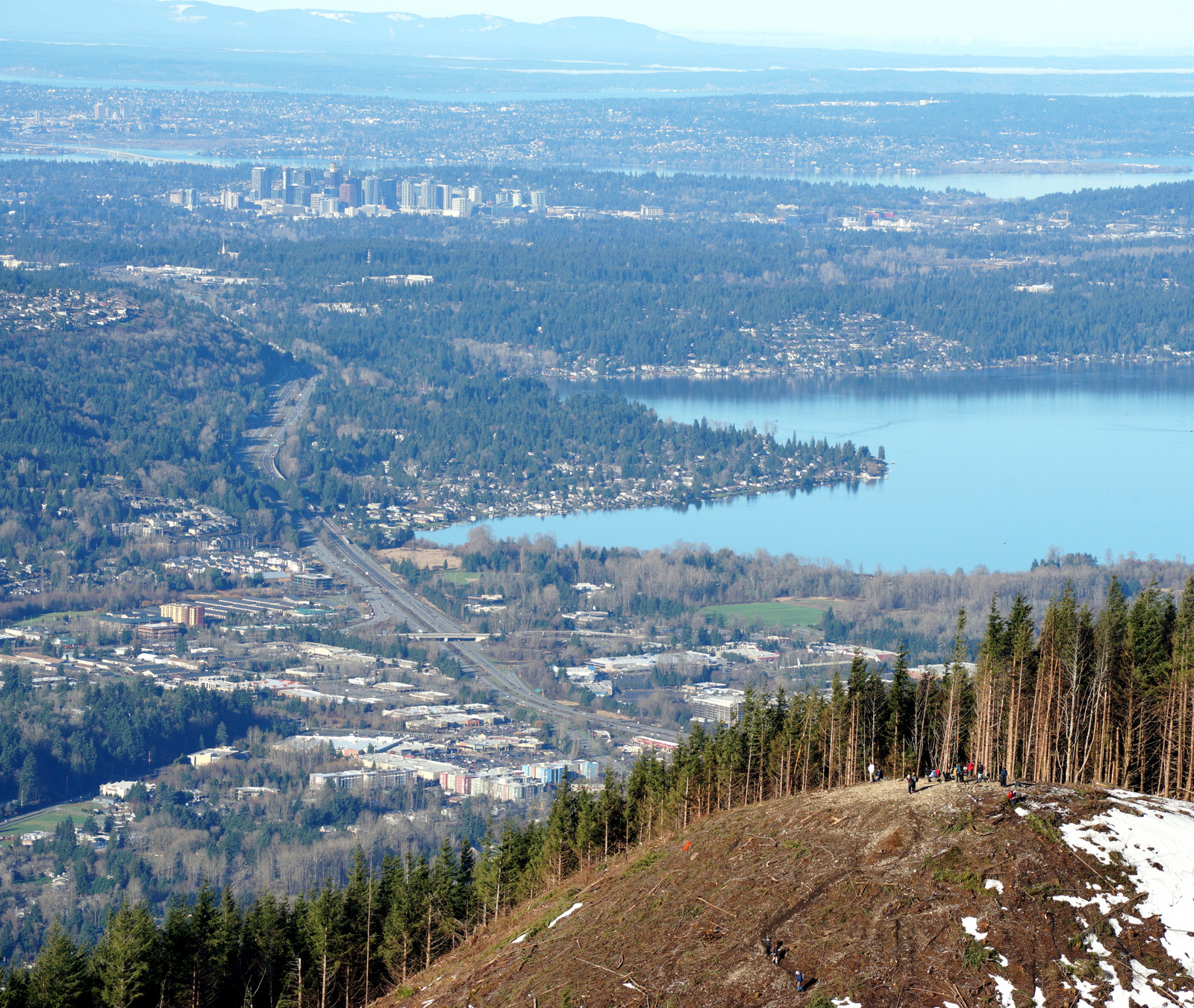 West Tiger 2, Tiger Mountain Trail, Section Line Trail, Nook Trail ...
