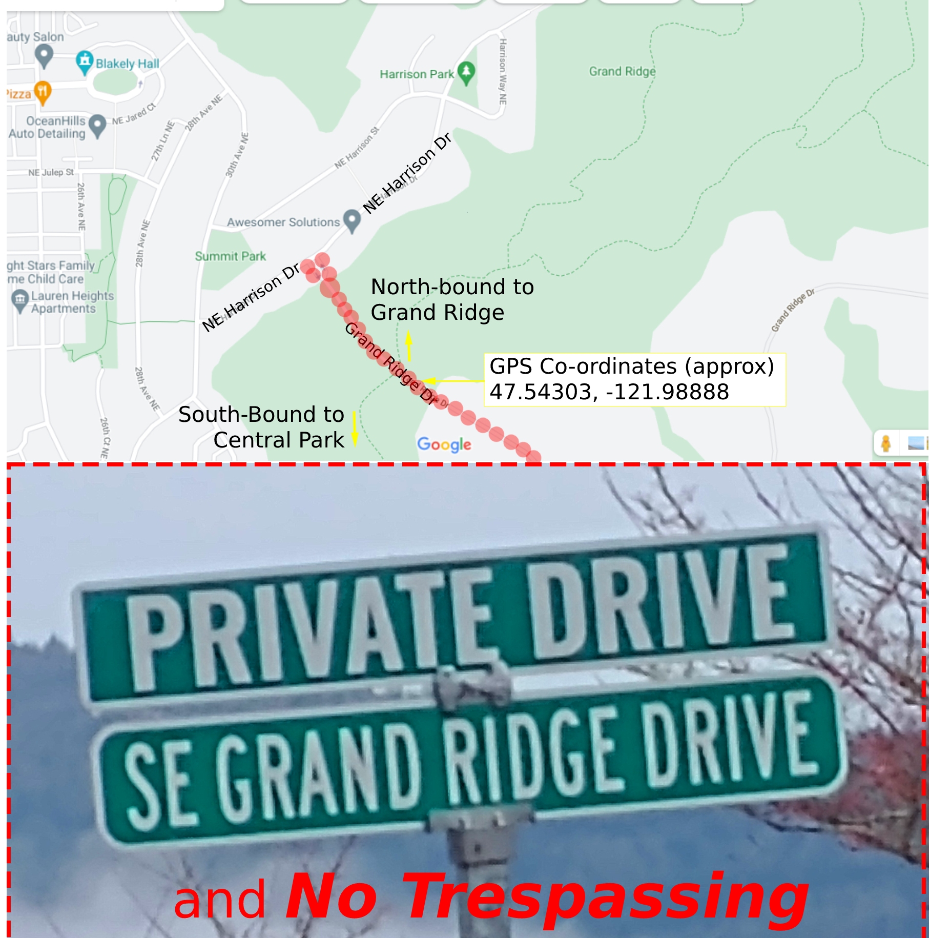 Grand Ridge Park — Washington Trails Association
