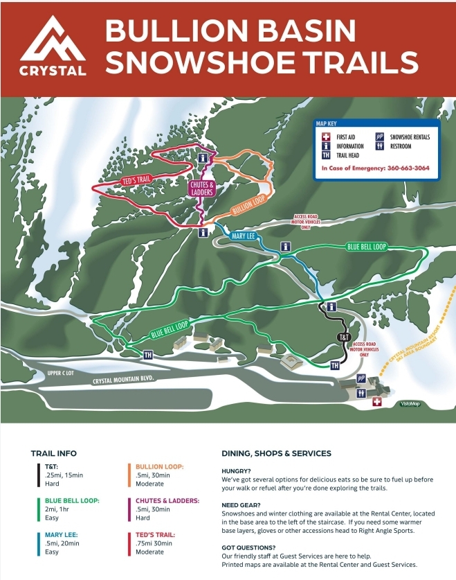 Crystal Mountain Loop (Silver King) — Washington Trails Association