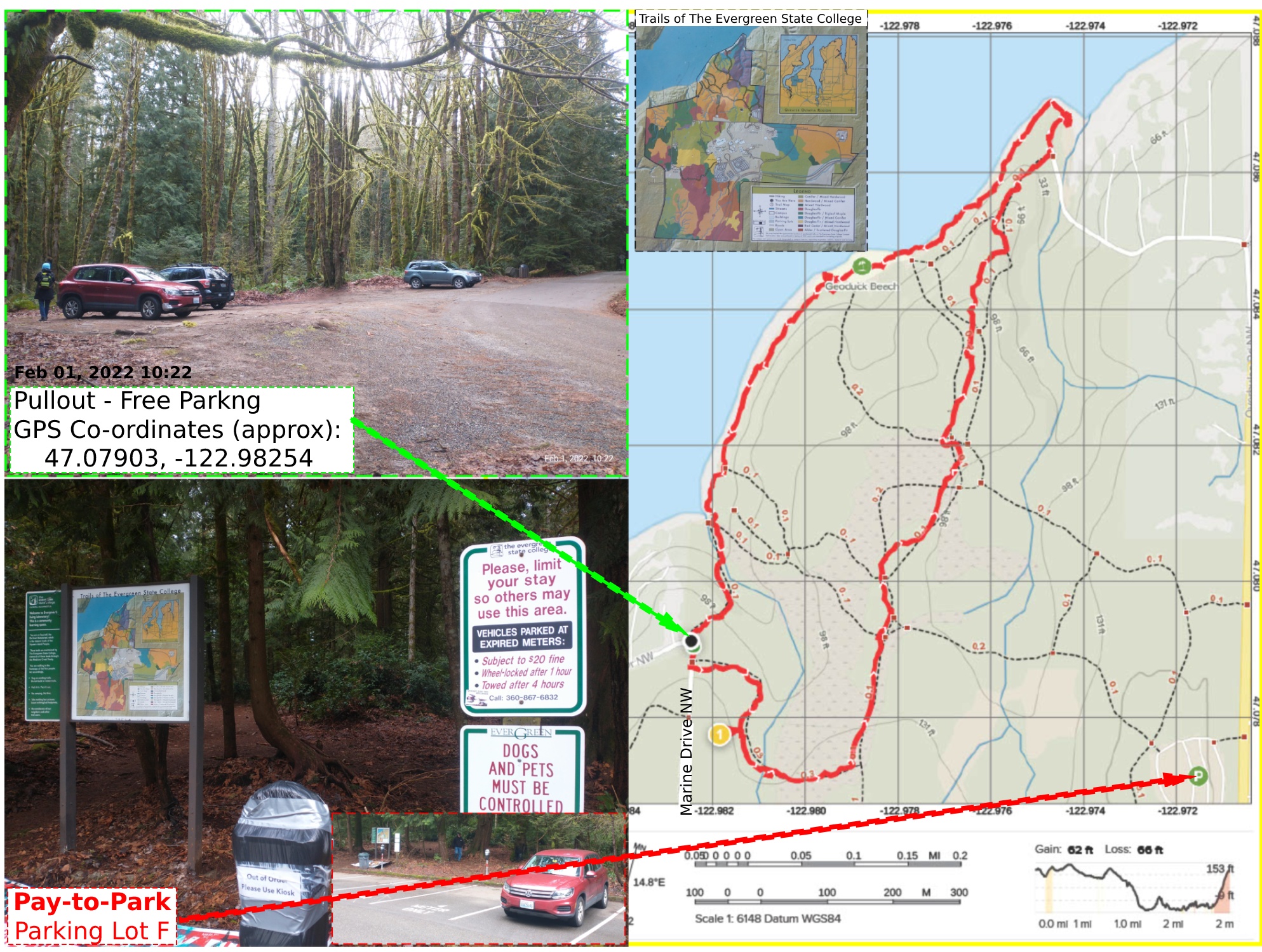 Evergreen Beach Trail — Washington Trails Association
