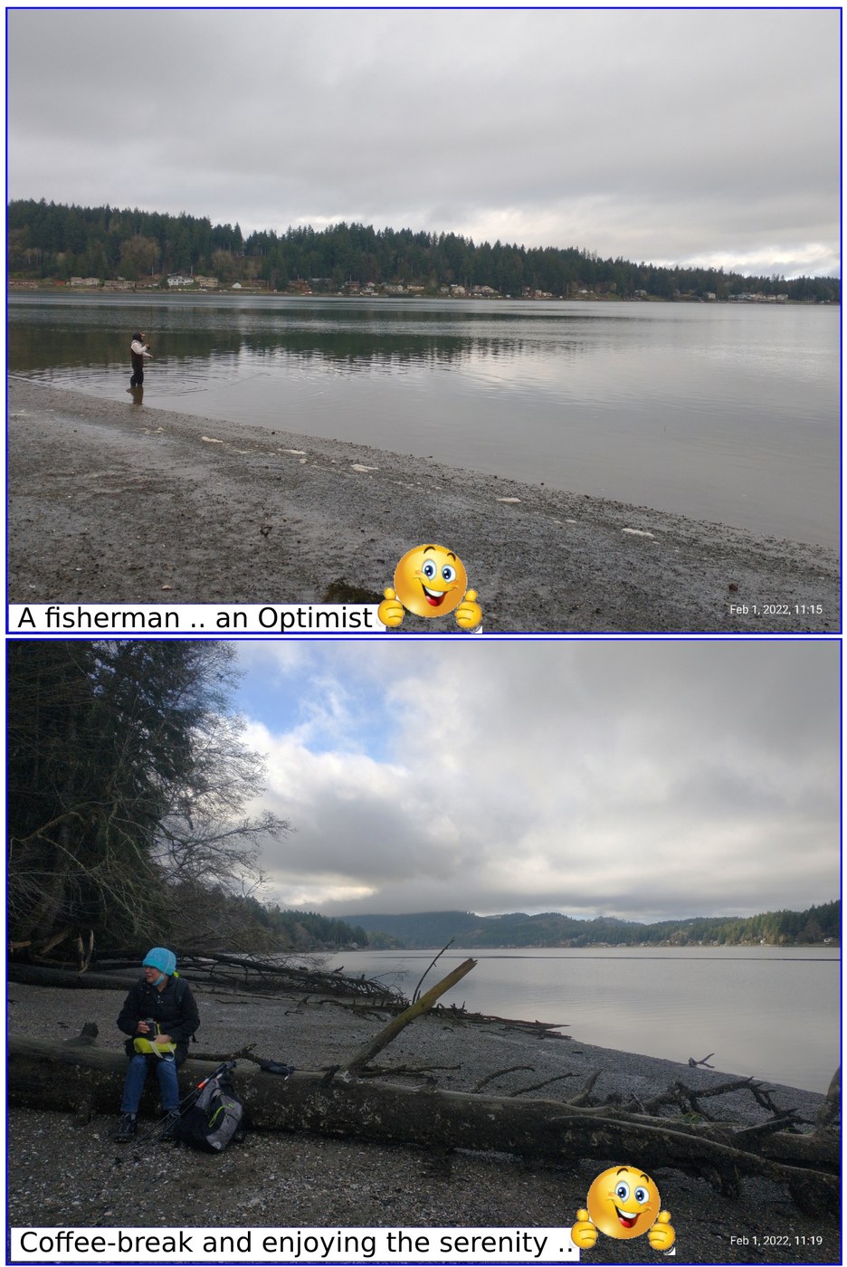 Evergreen Beach Trail — Washington Trails Association