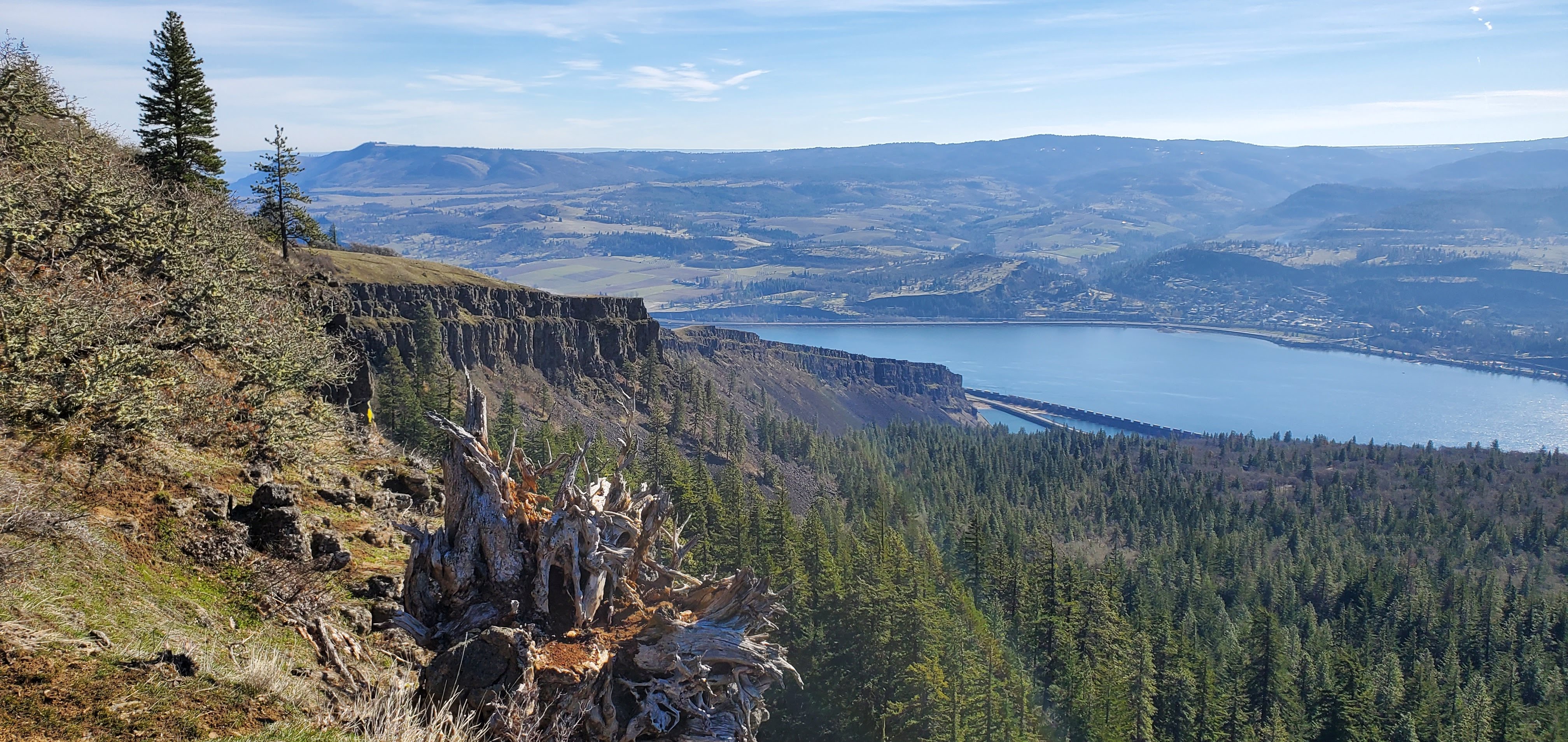 Coyote Wall - The Labyrinth Loop — Washington Trails Association