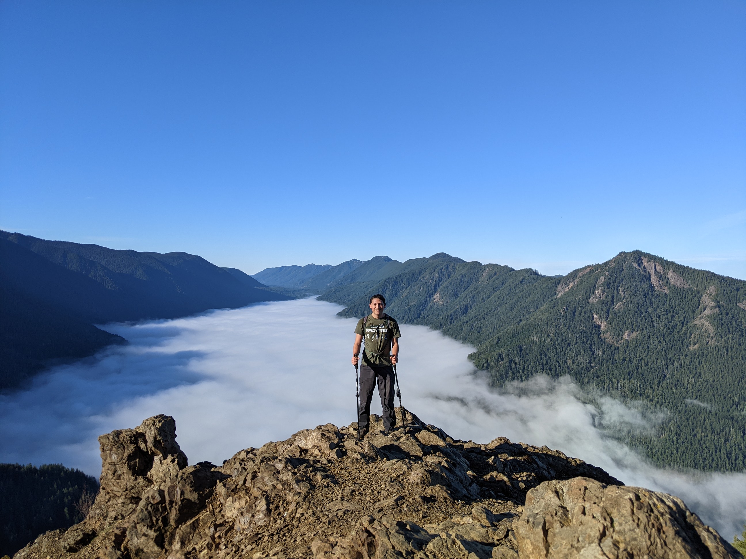 Mount Storm King — Washington Trails Association