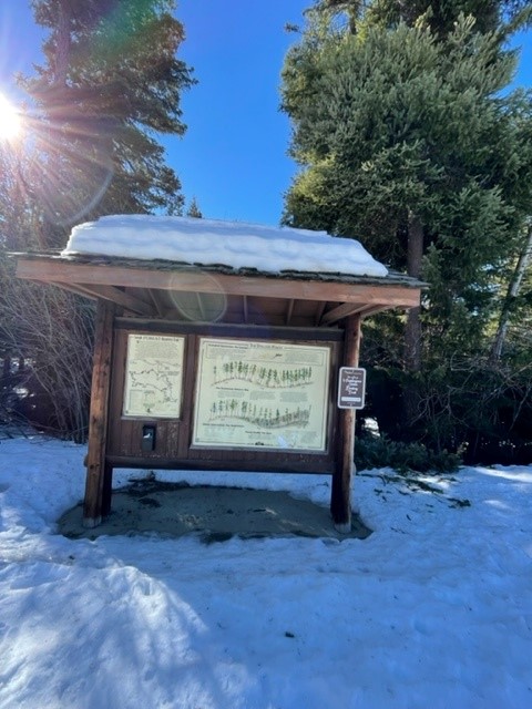 Swauk Forest Discovery Trail, Swauk Forest Discovery Trail Snowshoe ...