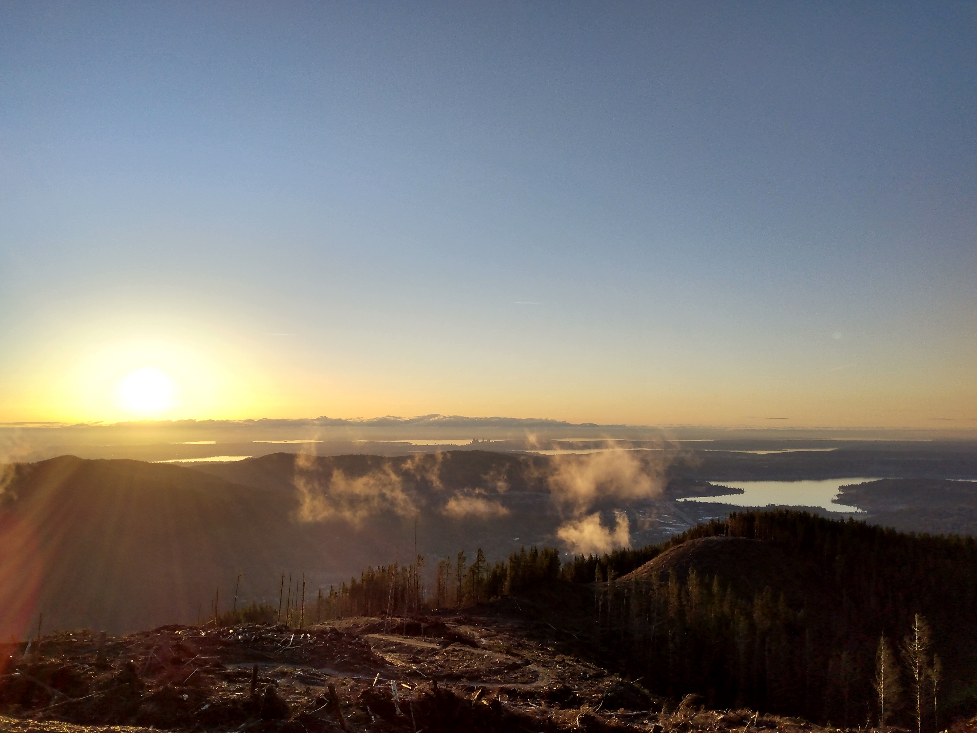 Cable Line Trail, K-3 Trail, Tiger Mountain Trail, High Point Trail ...