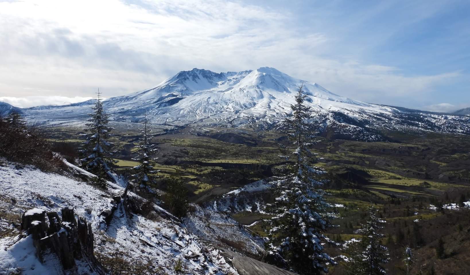 Boundary West, South Coldwater Trail, Hummocks Trail — Washington ...