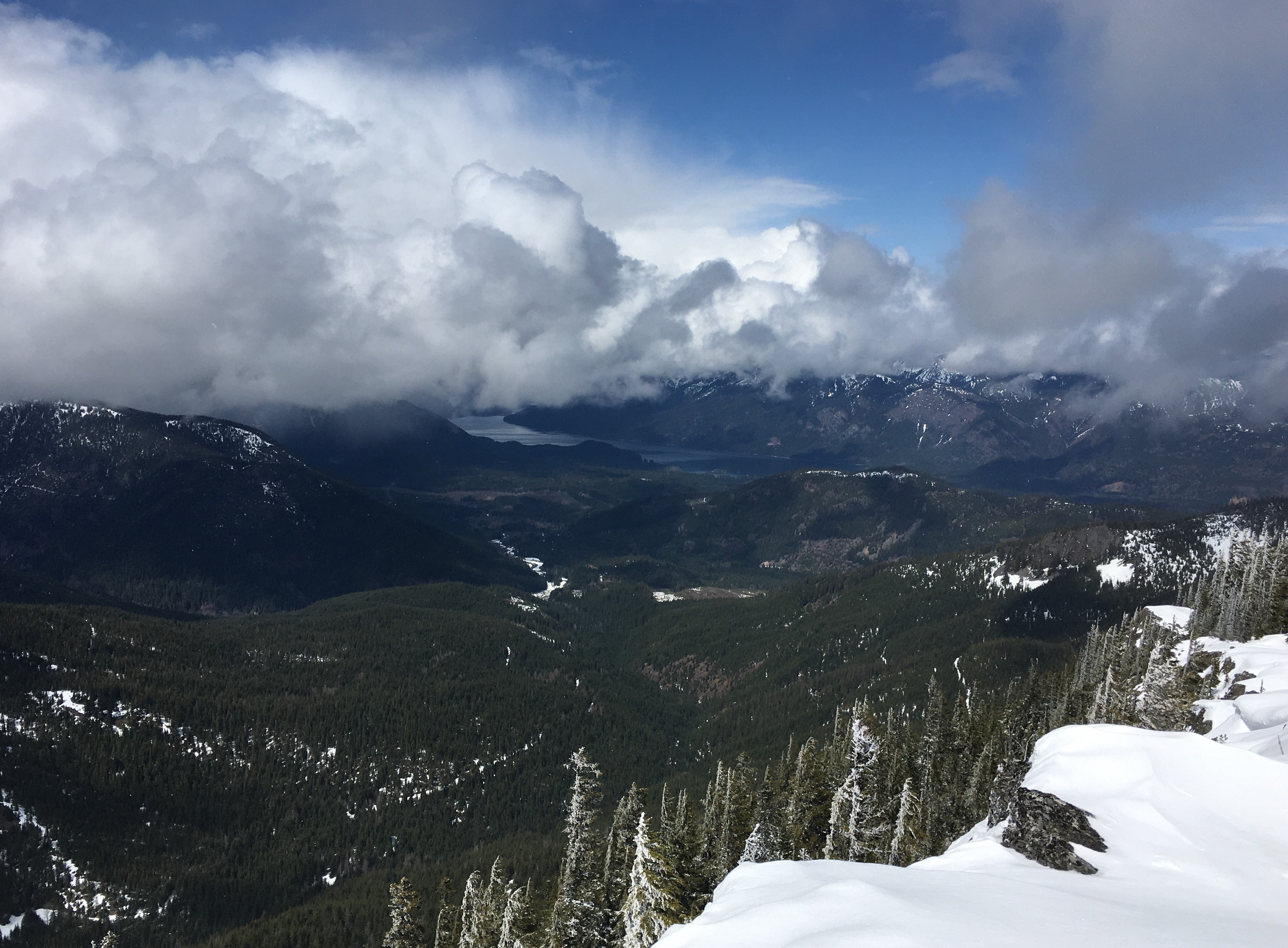 Goat Peak, Easton Reload SnoPark, Cole Butte Benchmark — Washington ...