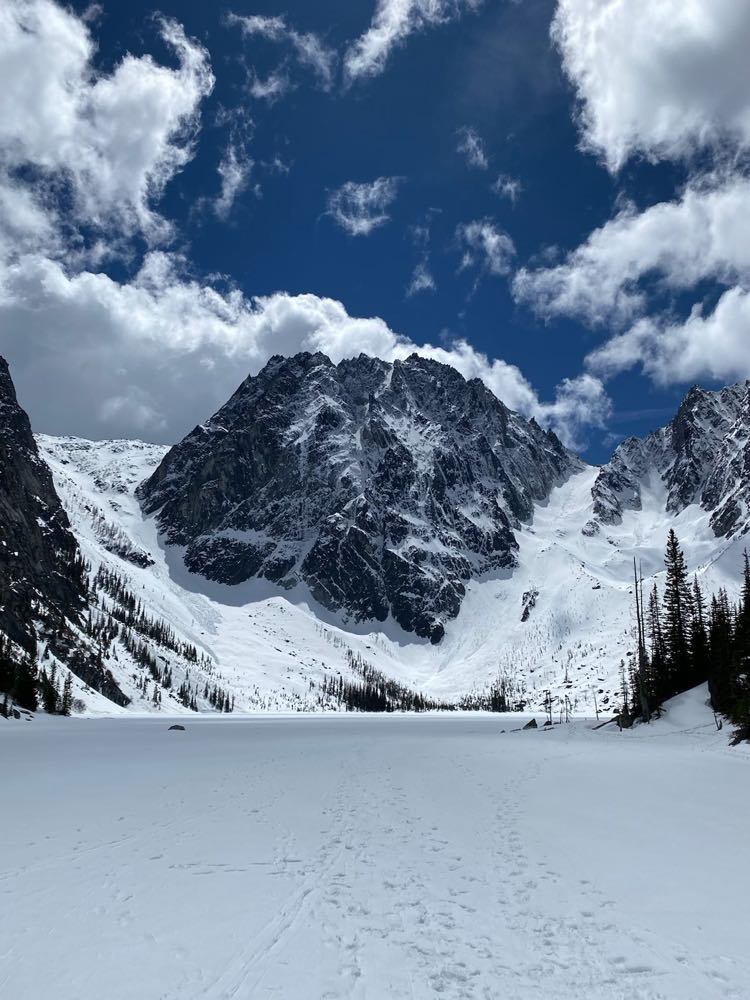 Colchuck Lake, Lake Stuart — Washington Trails Association