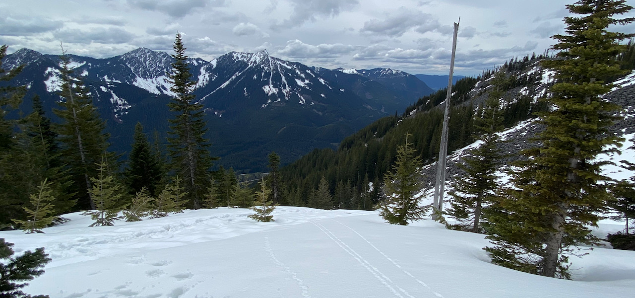 Ira Spring Trail - Mason Lake, Bandera Mountain — Washington Trails ...
