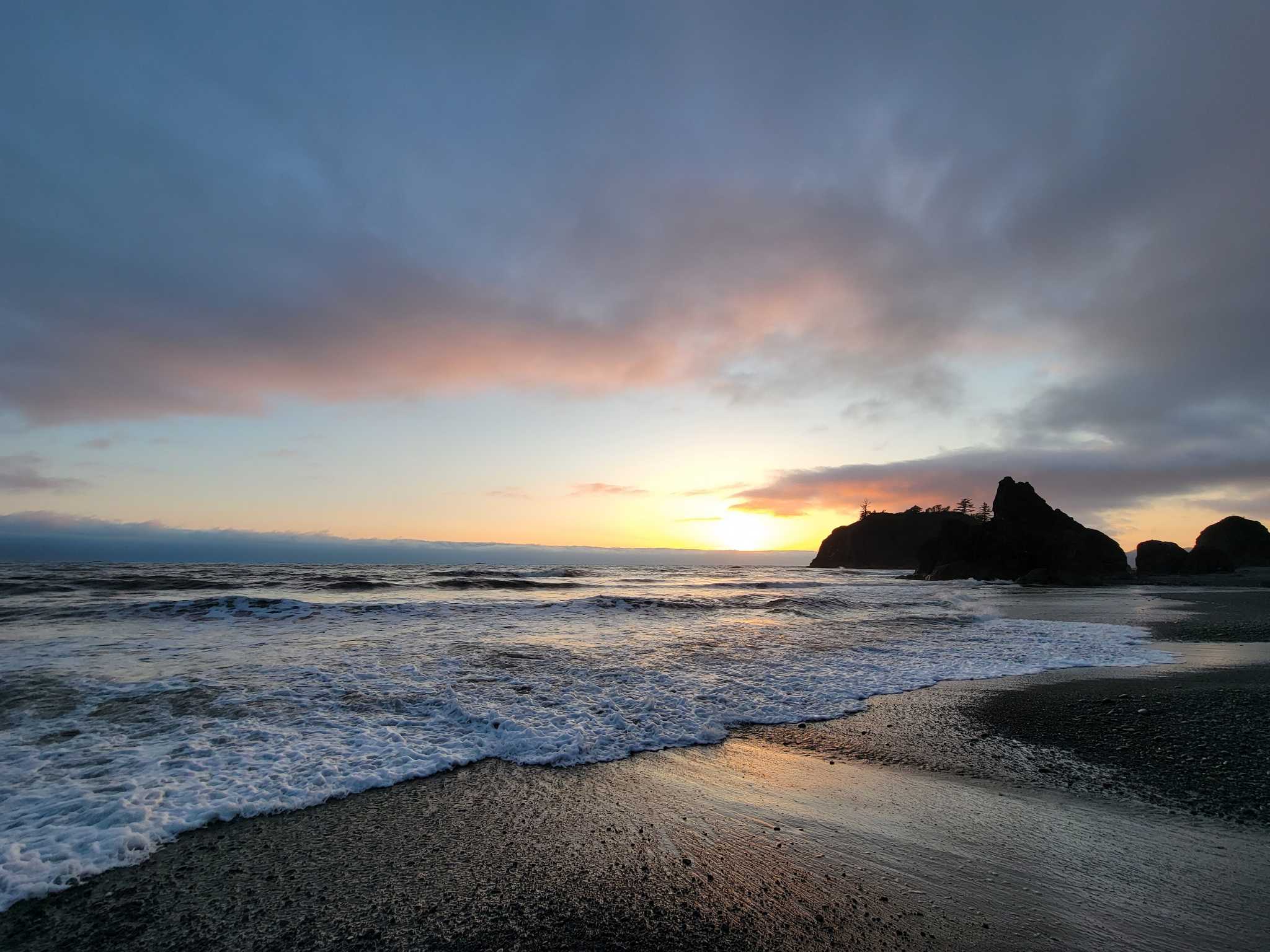 Ruby Beach — Washington Trails Association