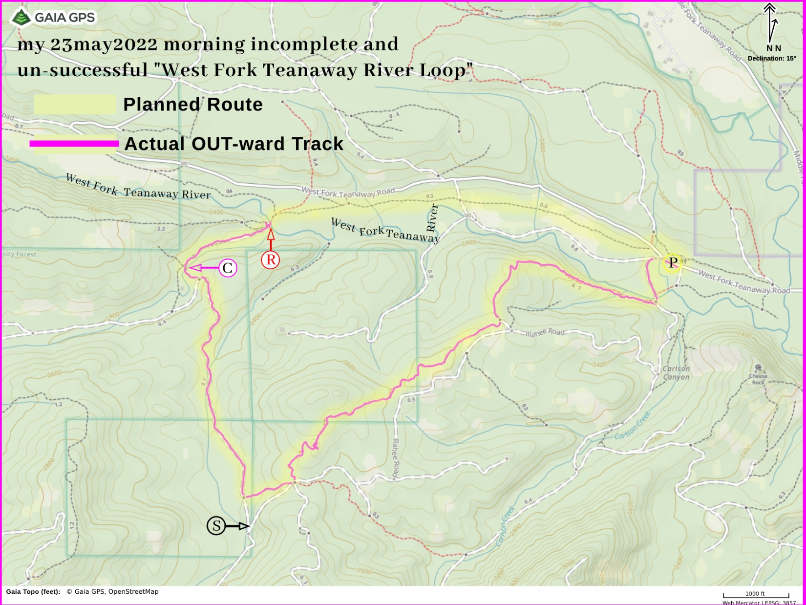 Teanaway Community Forest - Carlson Creek Loop — Washington Trails ...