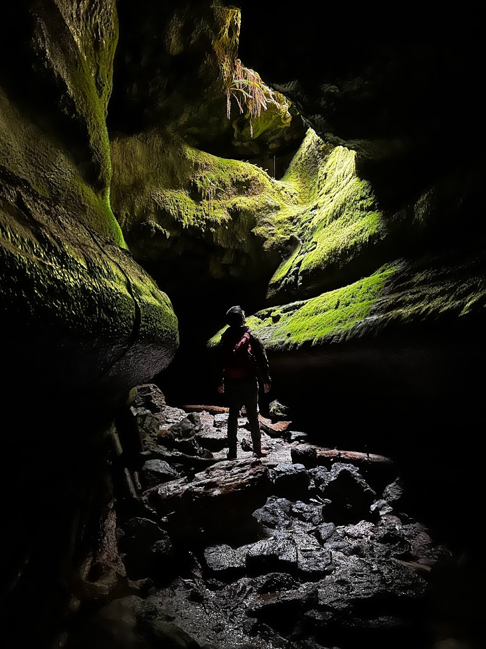 Ape Caves — Washington Trails Association