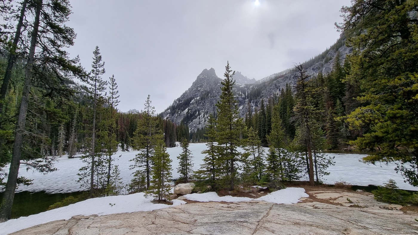 Snow Lakes, Nada Lake — Washington Trails Association