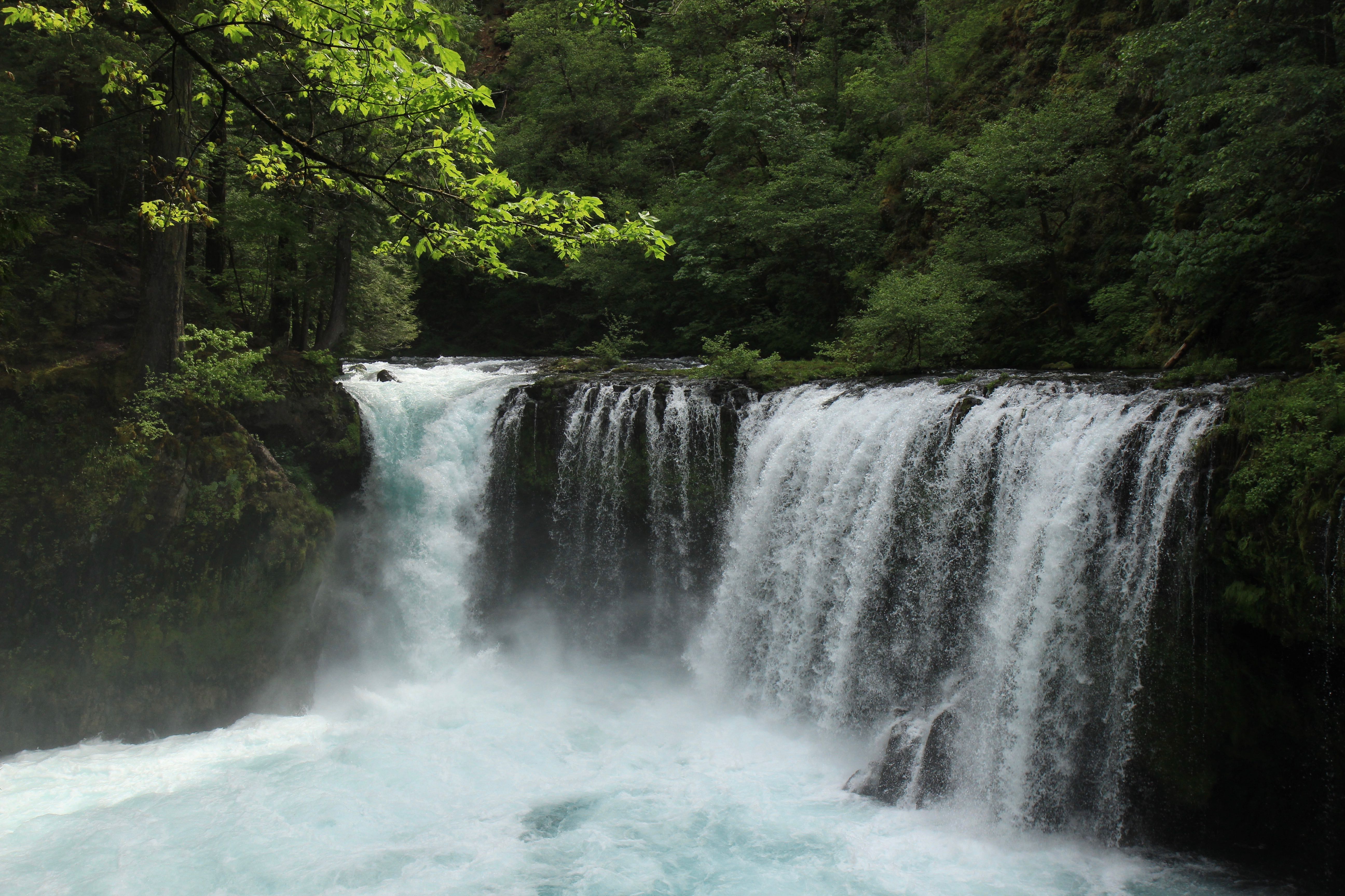 Spirit Falls — Washington Trails Association