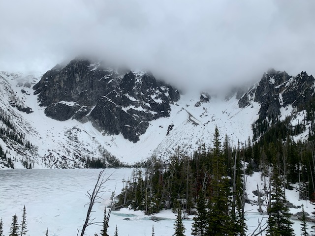 Colchuck Lake, Colchuck Peak — Washington Trails Association