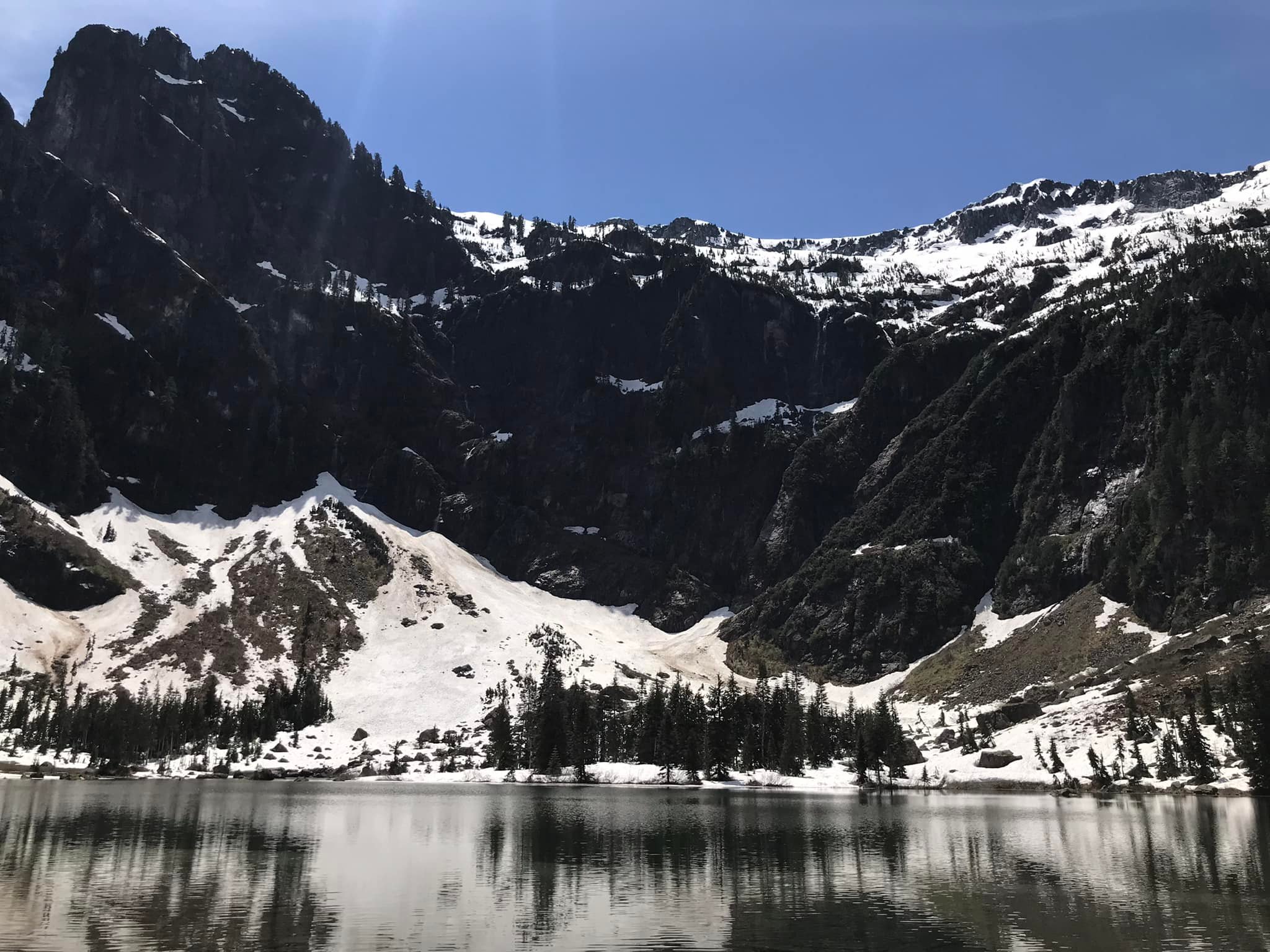 Heather Lake — Washington Trails Association