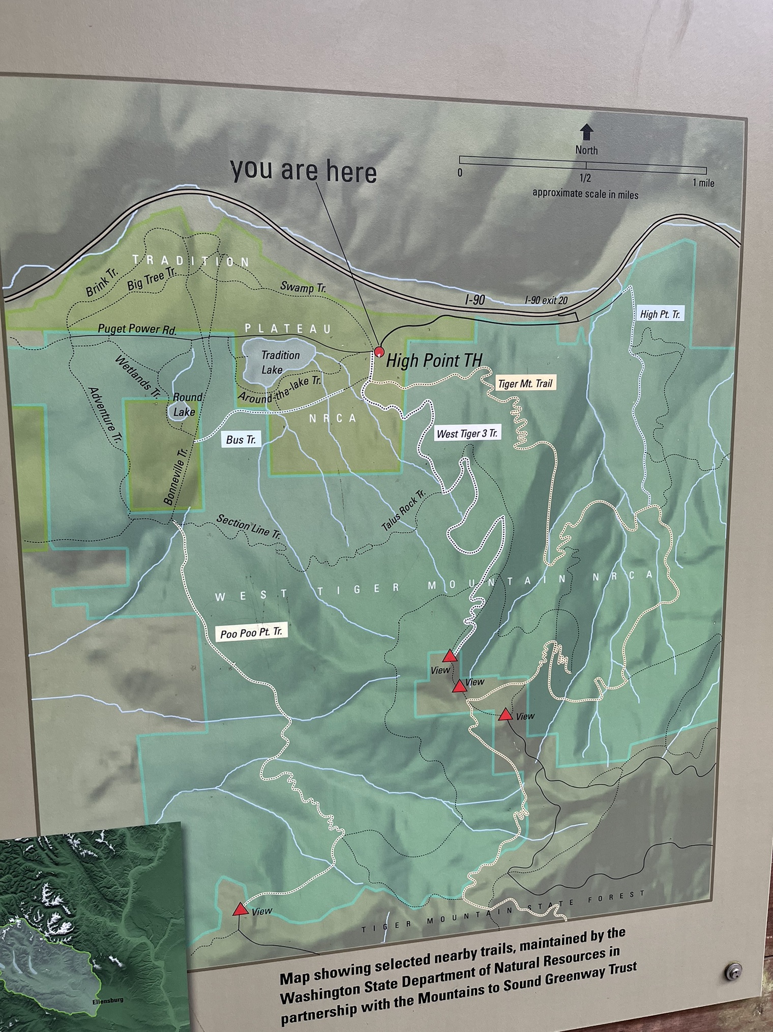 Tradition Lake Loop — Washington Trails Association