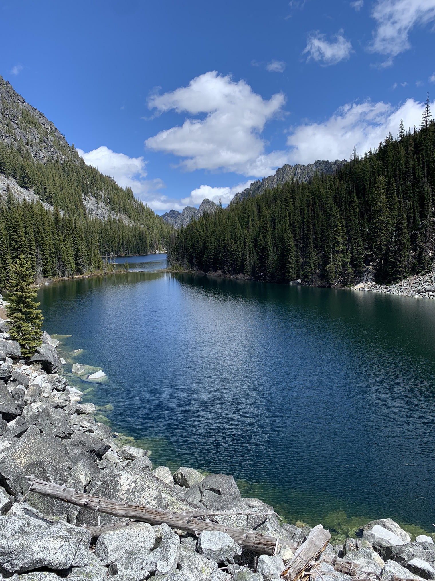 Nada Lake — Washington Trails Association