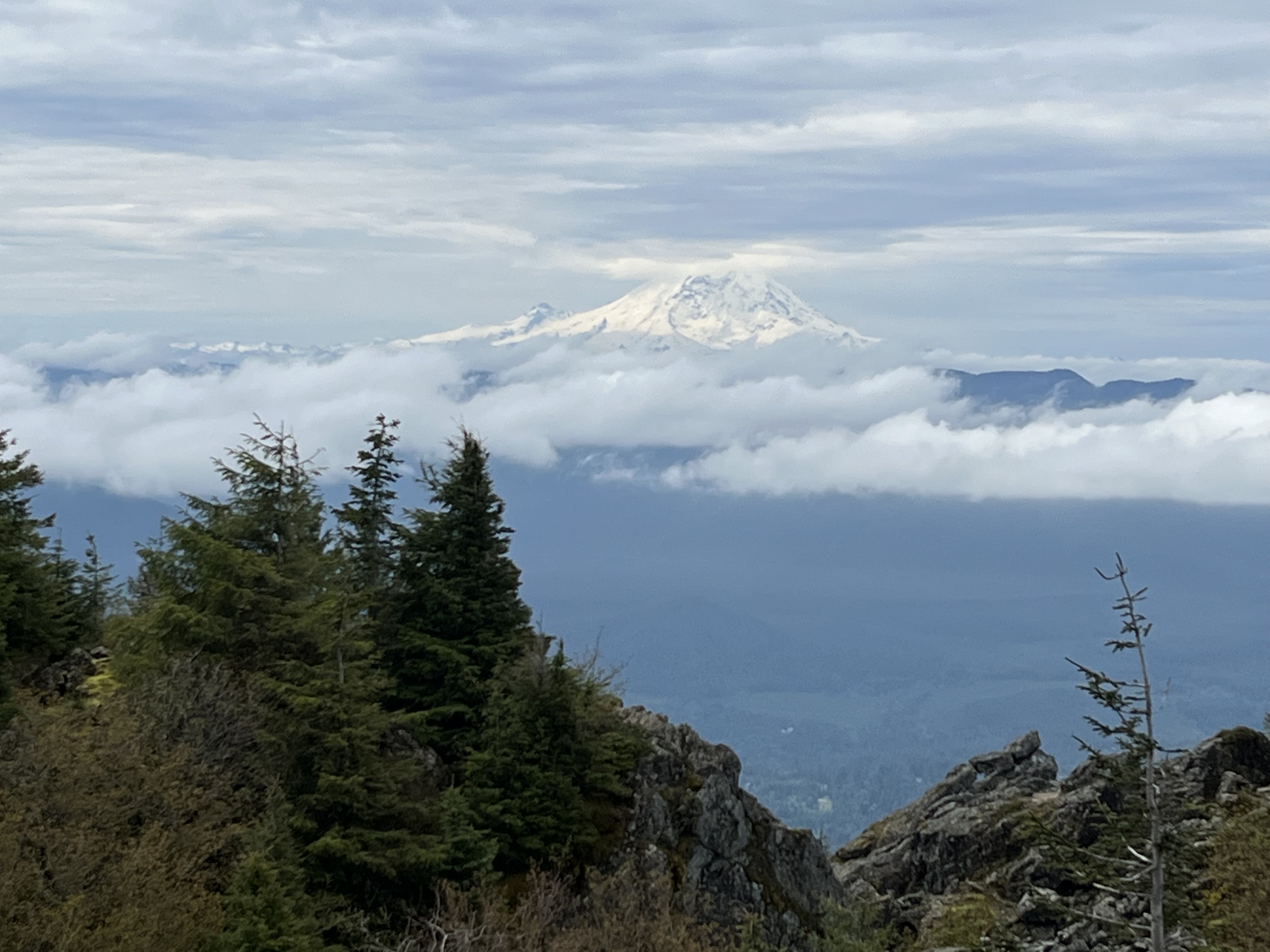 Mount Si via Mount Teneriffe Trail, Talus Loop, Mount Si - Old Trail ...