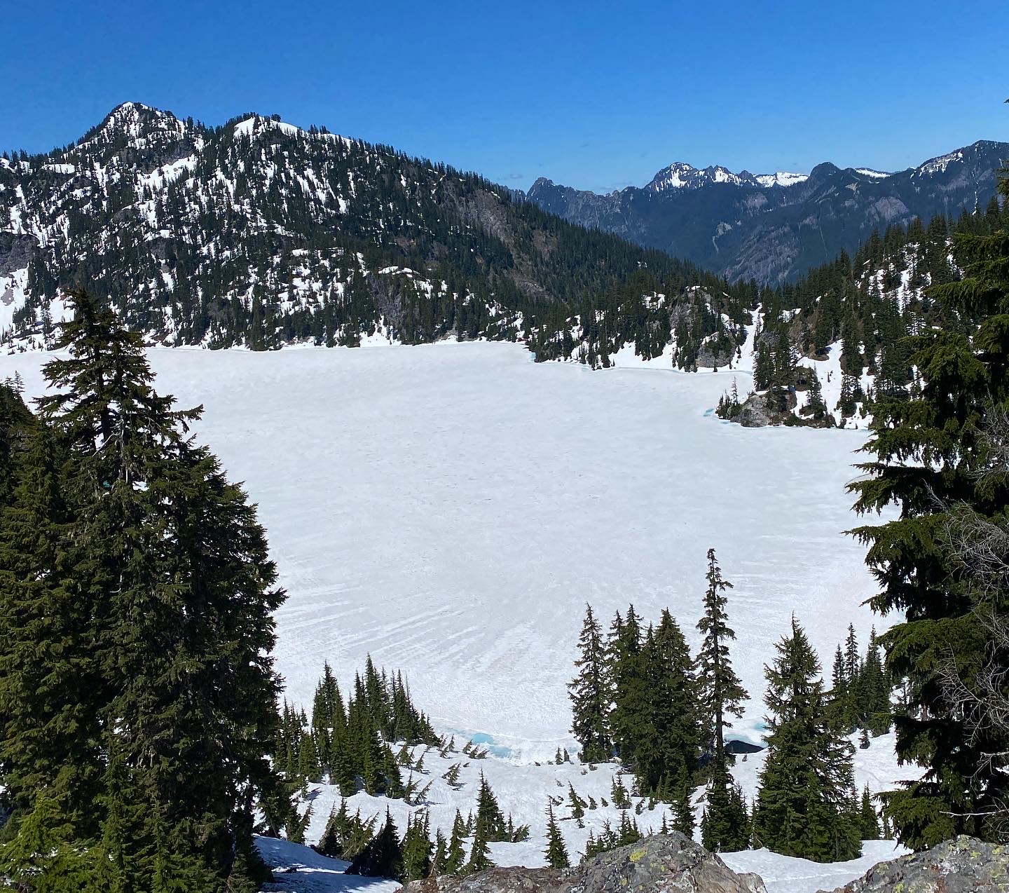 Snow Lake — Washington Trails Association