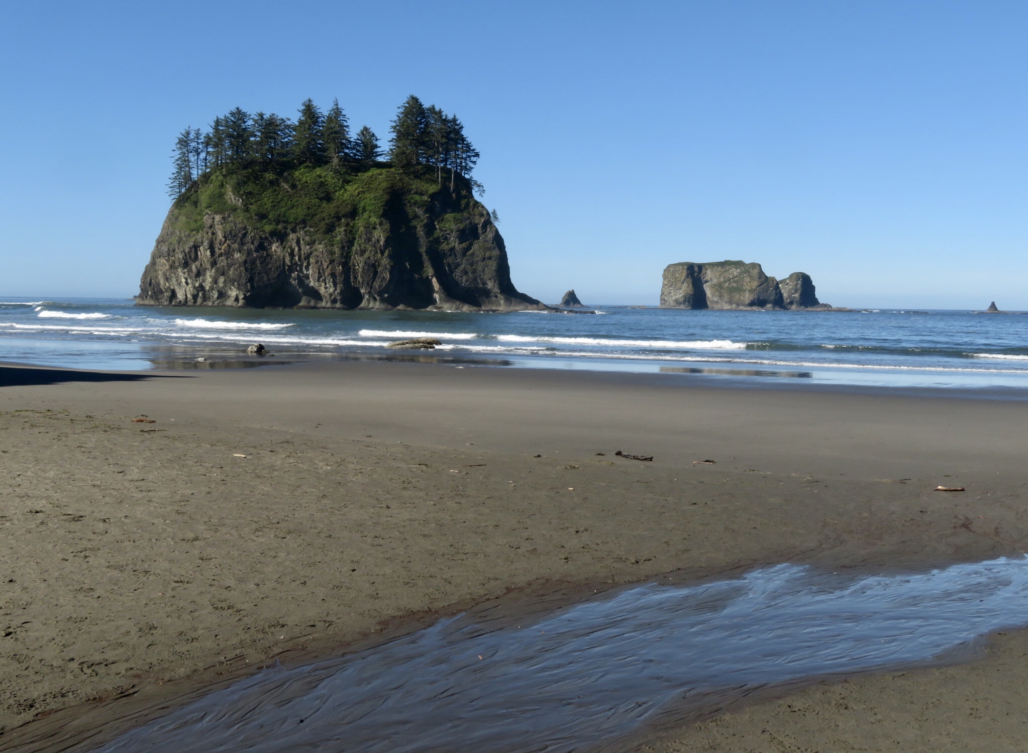 Second Beach — Washington Trails Association
