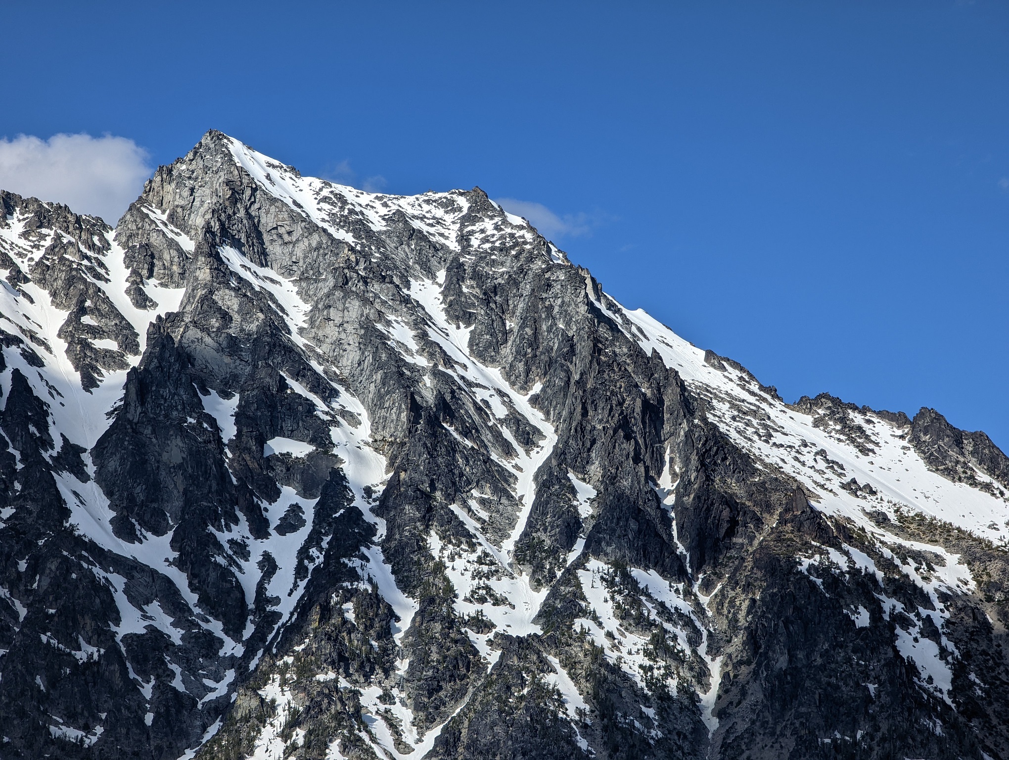 Mount Stuart, Longs Pass — Washington Trails Association