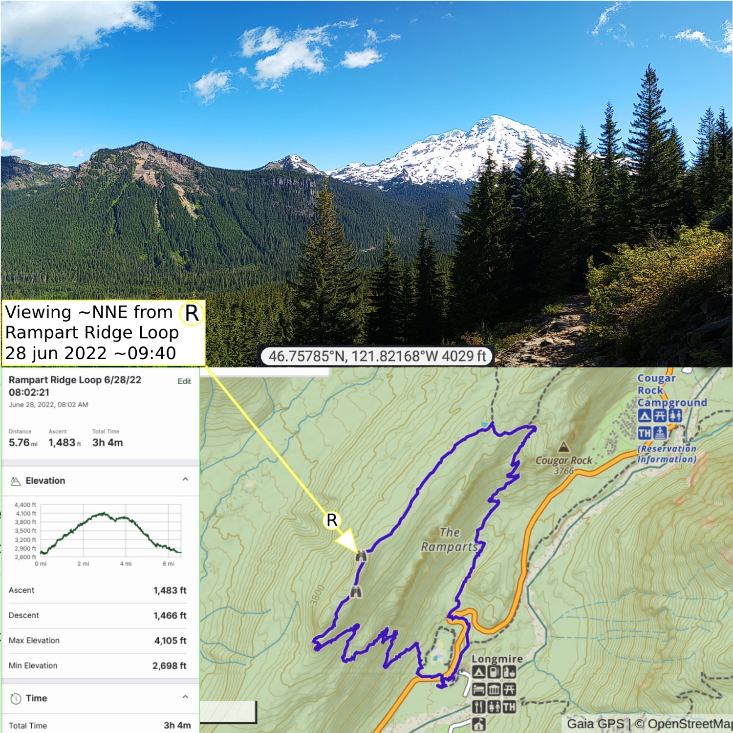 Rampart Ridge Loop — Washington Trails Association