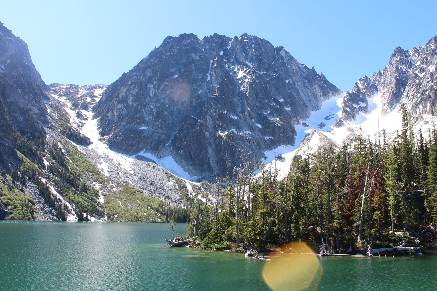 Colchuck Lake — Washington Trails Association