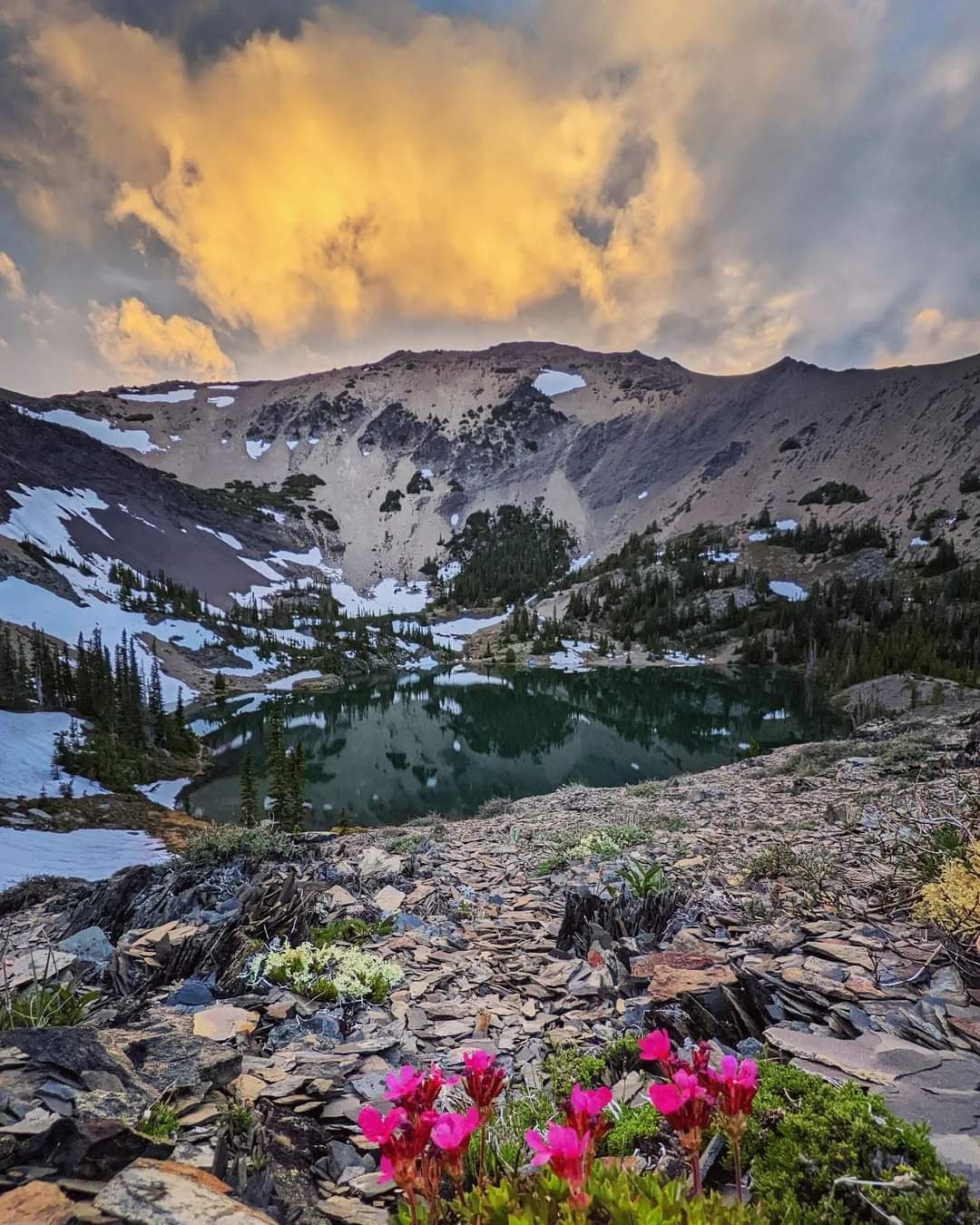Goat Lake — Washington Trails Association