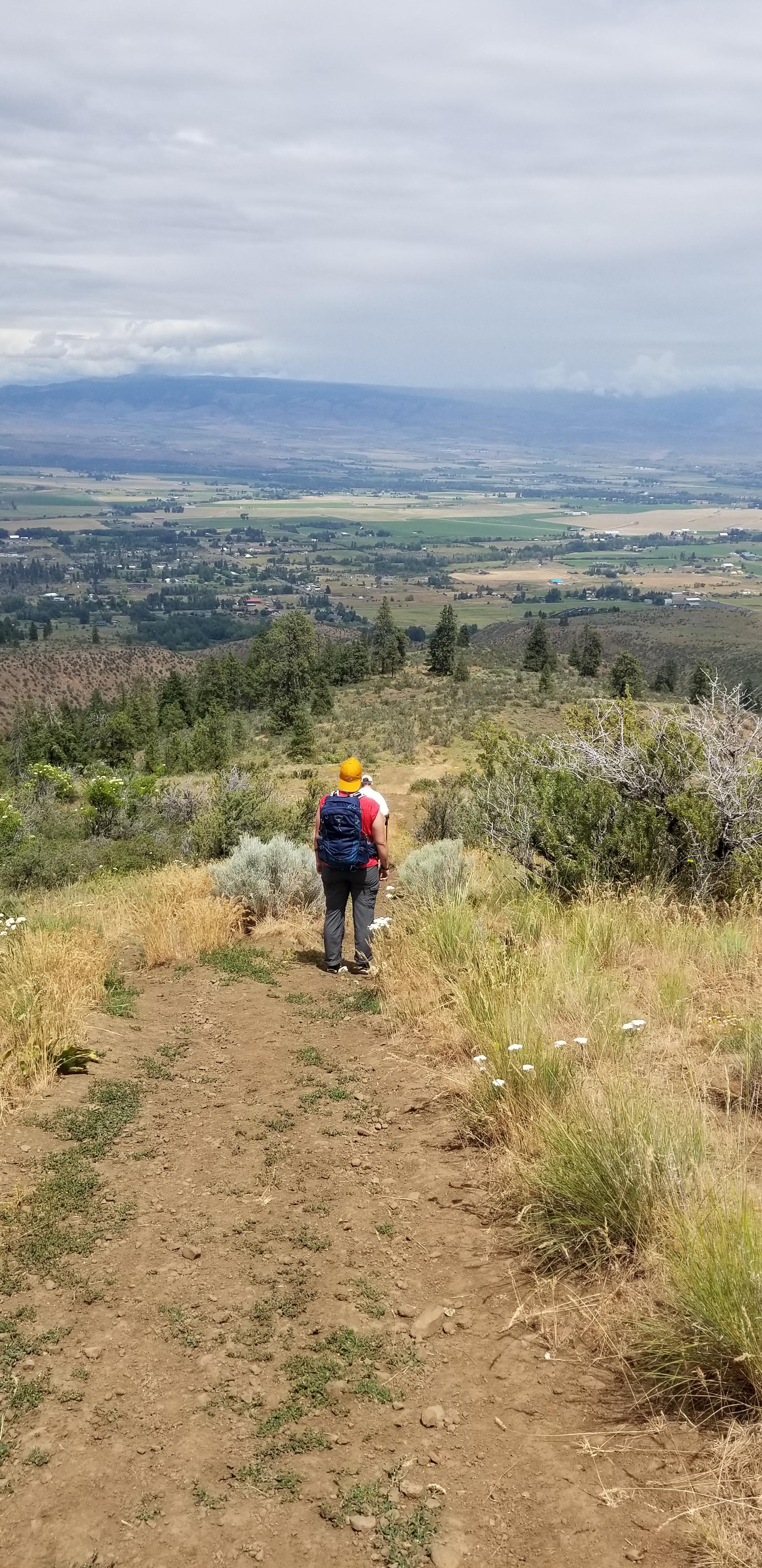 Manastash Ridge — Washington Trails Association