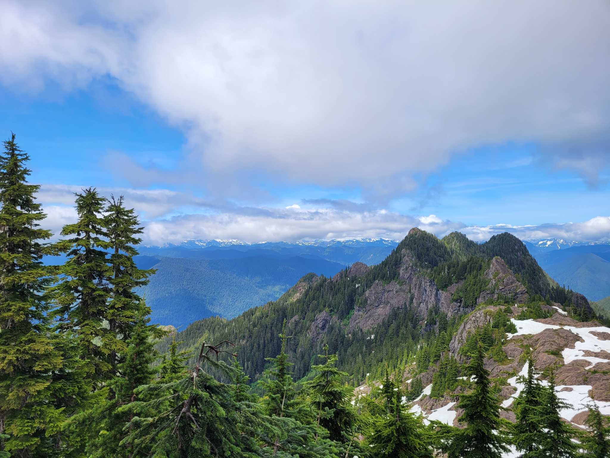 Colonel Bob Trail - Colonel Bob Peak — Washington Trails Association