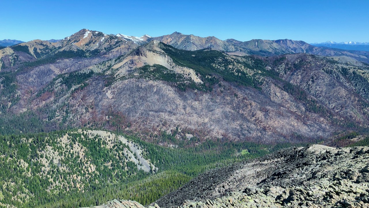 Shellrock Peak, Burnt Mountain — Washington Trails Association