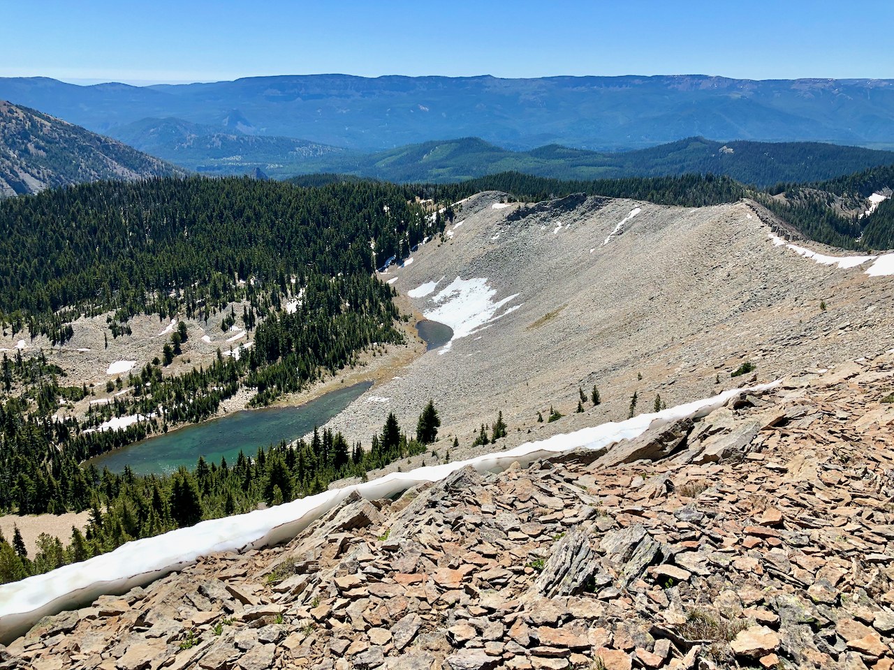Shellrock Peak, Burnt Mountain — Washington Trails Association
