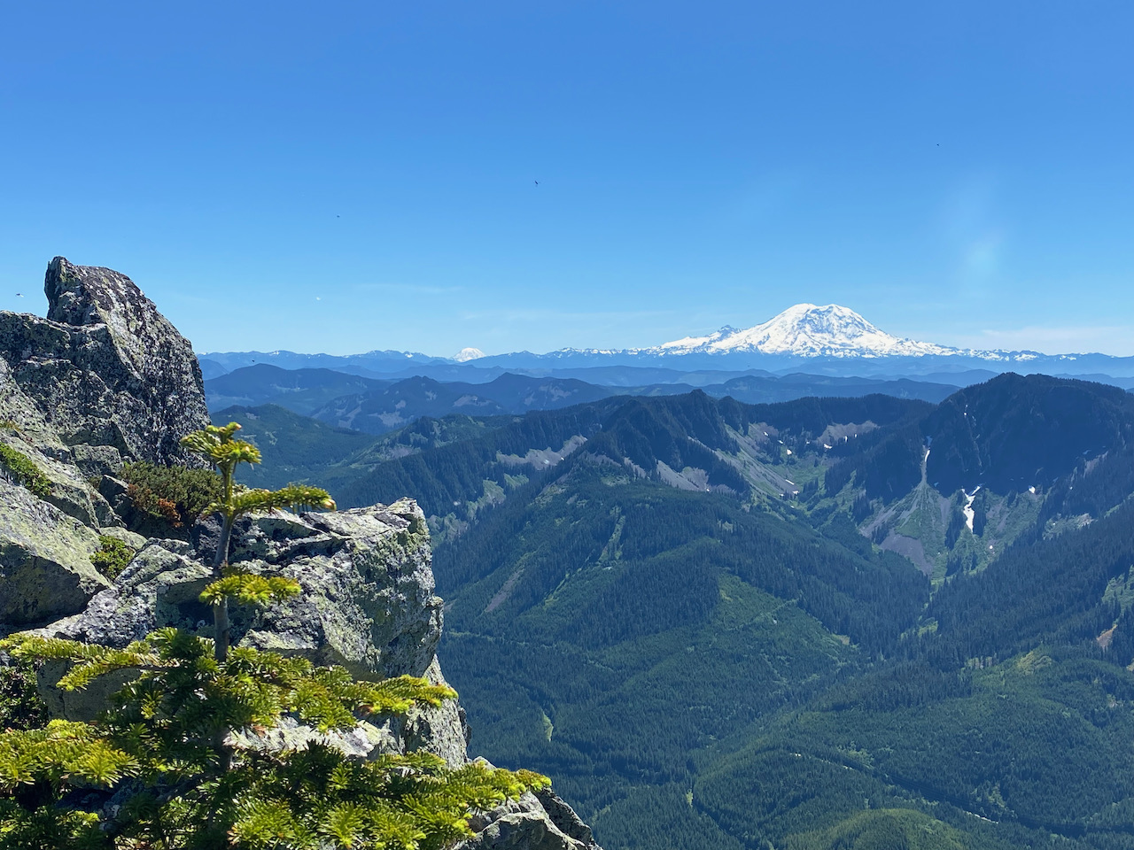 Web Mountain, Ira Spring Connector Trail, Dirty Harry's Peak ...