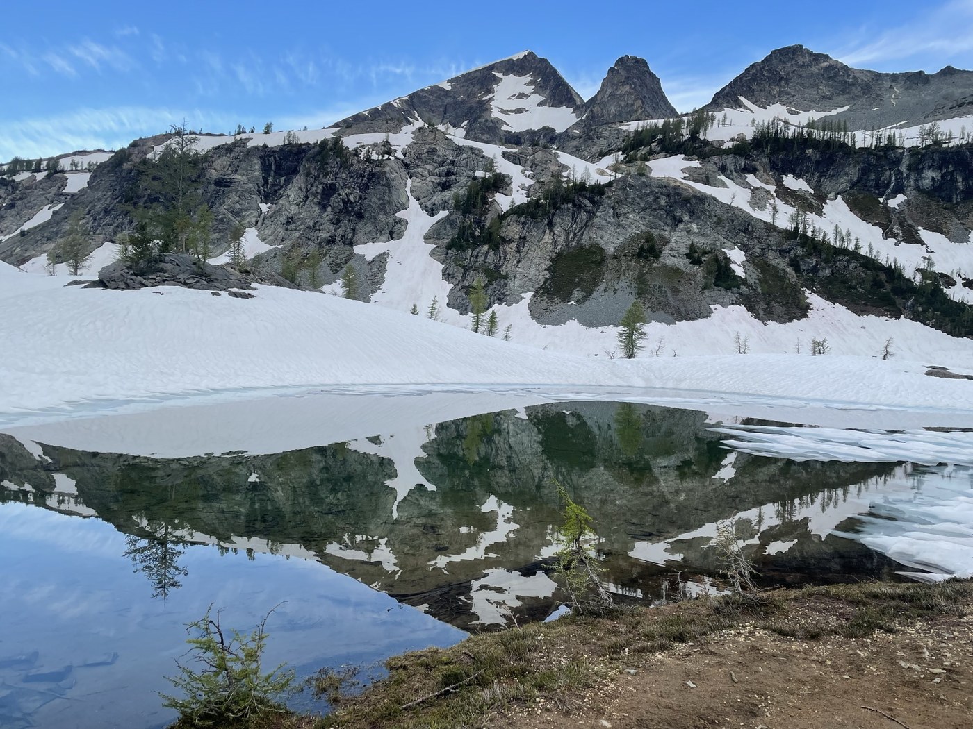 Entiat River, Ice Creek - Ice Lakes — Washington Trails Association