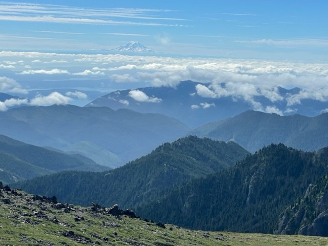 Mount Townsend, Mount Townsend - Silver Lakes Traverse, Silver Lakes ...
