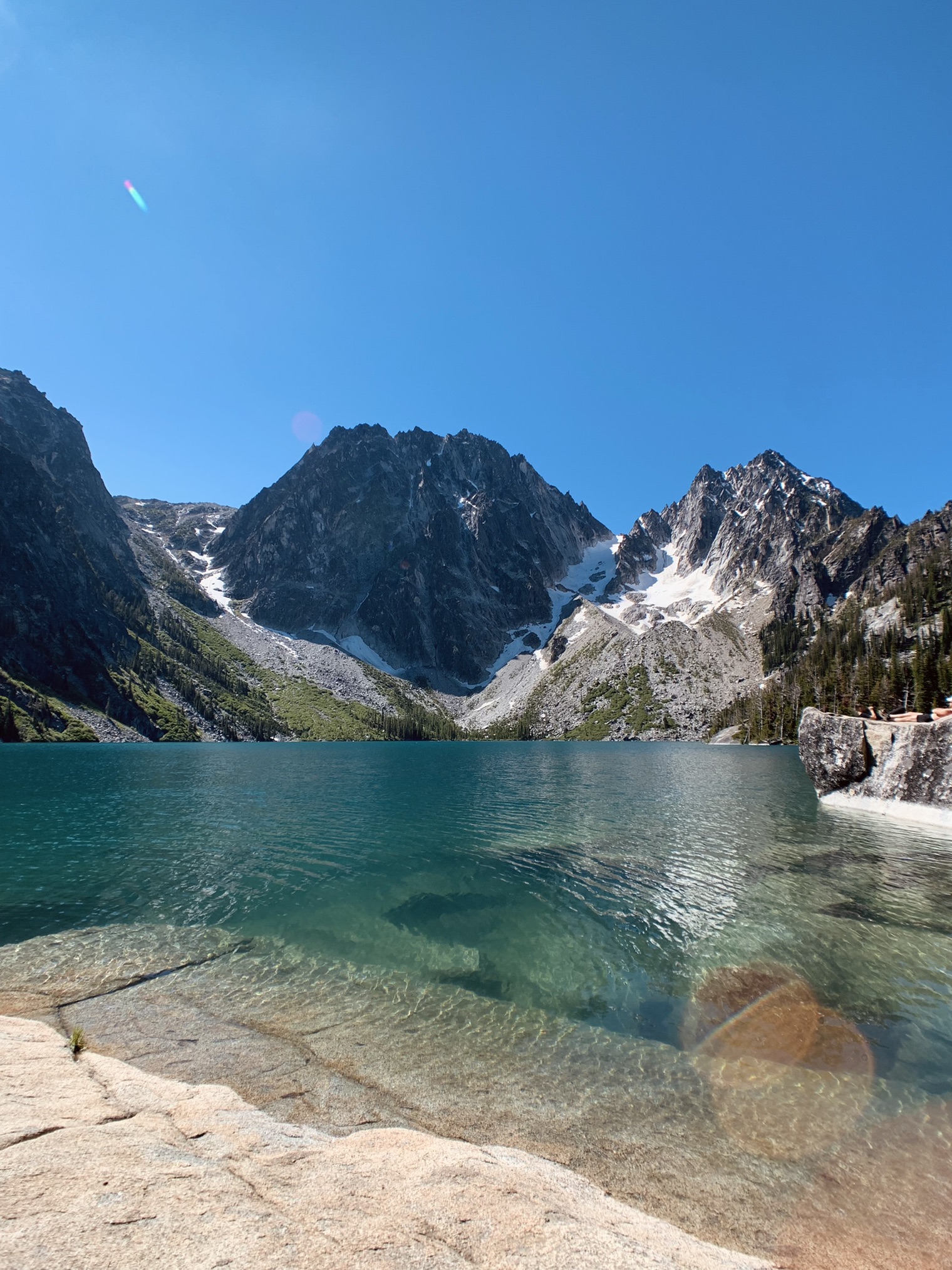 Colchuck Lake — Washington Trails Association