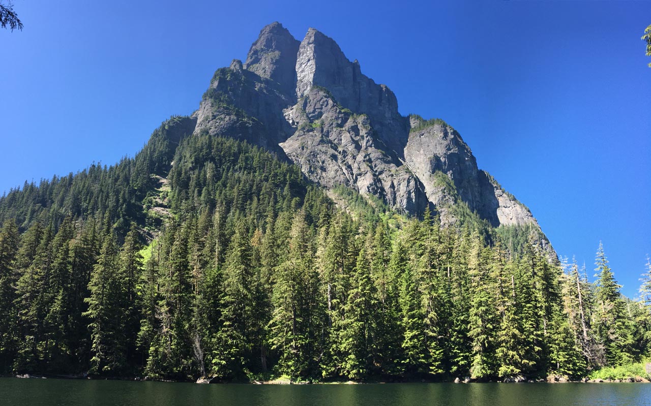 Barclay Lake — Washington Trails Association