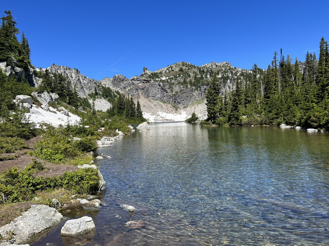 Minotaur Lake — Washington Trails Association