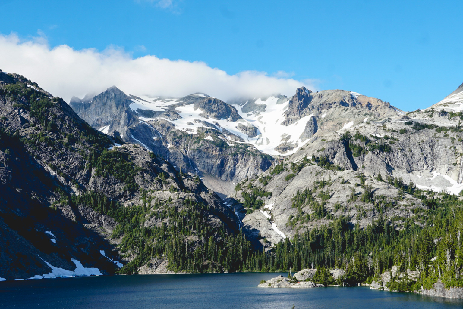 Spade Lake, Venus Lake, Waptus River — Washington Trails Association