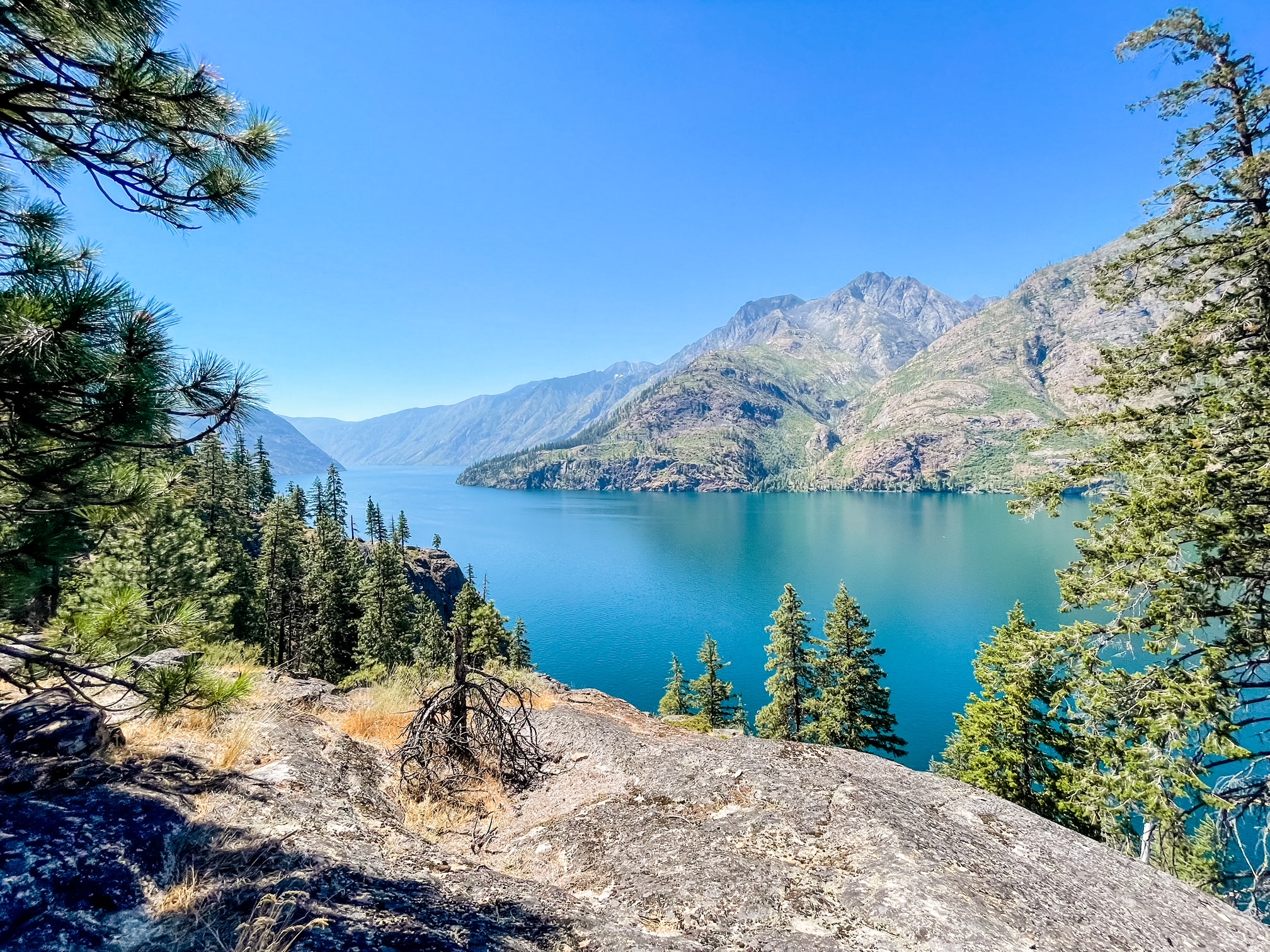 Chelan Lakeshore Trail — Washington Trails Association