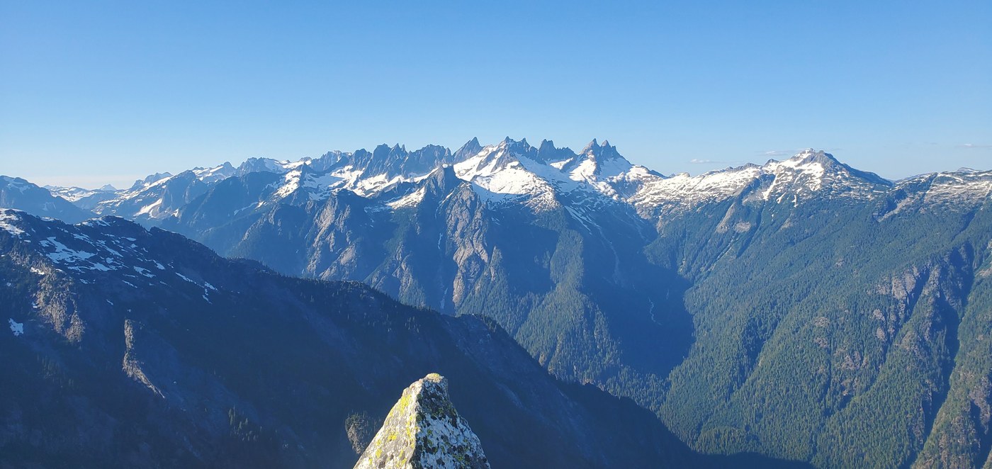 Thornton Lakes and Trappers Peak — Washington Trails Association