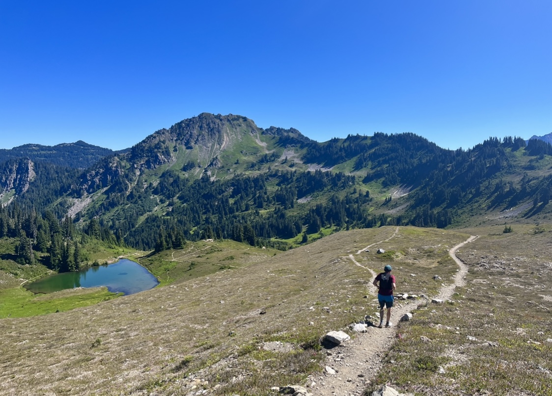 High Divide - Seven Lakes Basin Loop — Washington Trails Association