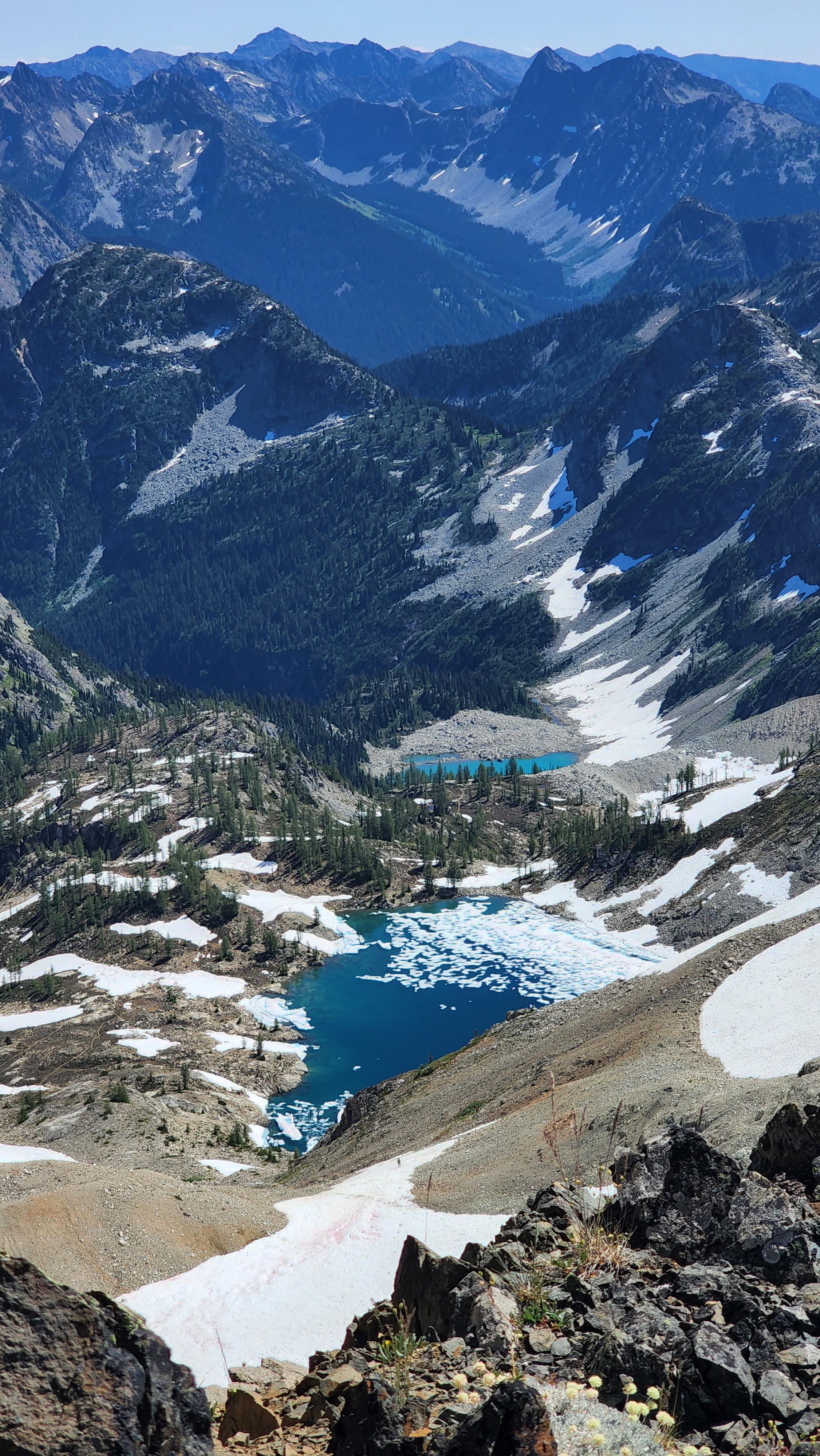 Black Peak, Wing Lake — Washington Trails Association