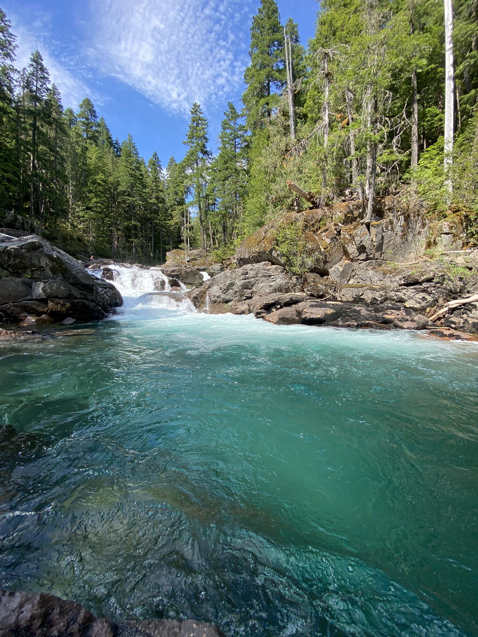 Silver Falls Loop — Washington Trails Association
